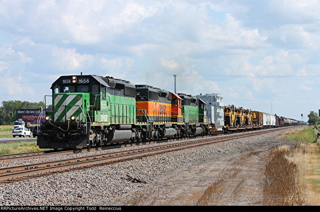 BNSF 1656